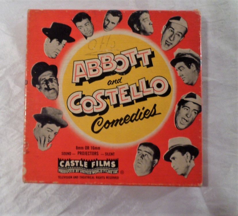 Abbott and Costello Comedies / 8mm Film ab Fr. 16.- | Kaufen auf Ricardo