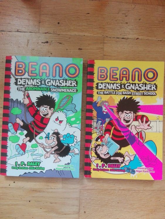 Beano - 2x > Dennis & Gnasher