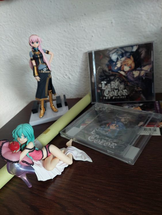 Vocaloid Figurines and CD Set (Gebraucht) in Allschwil für CHF 90 – mit ...