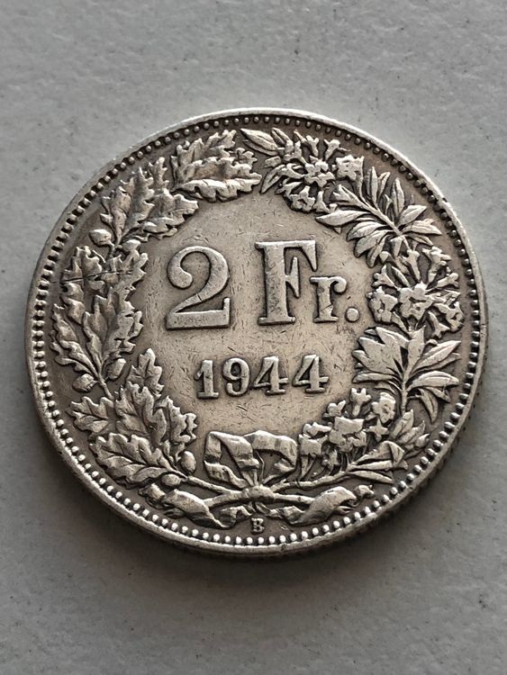 2 Fr. 1944 (Gebraucht) in Schötz für CHF 6 – mit Lieferung auf Ricardo kaufen