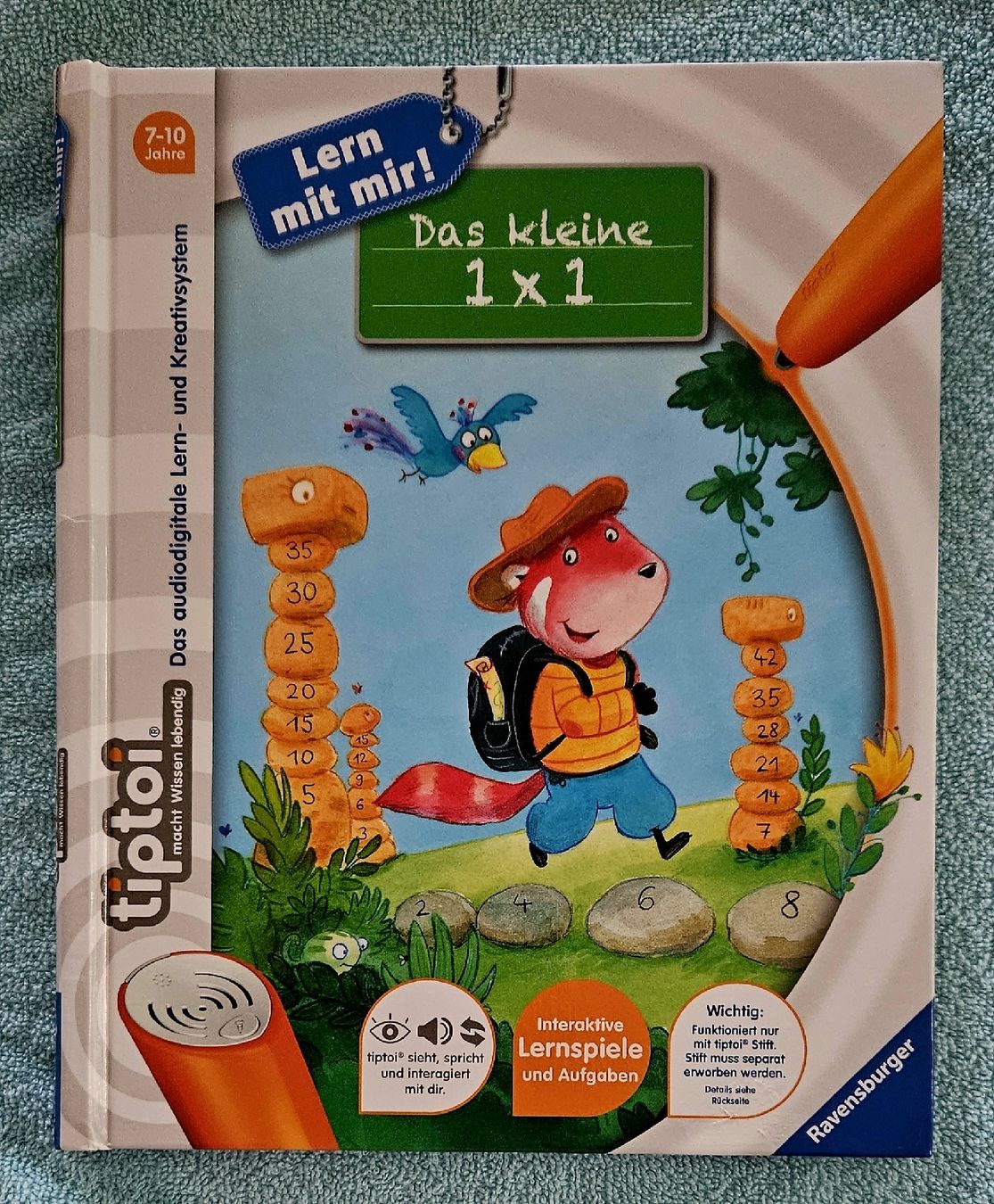 tiptoi® Lern mit mir – Das kleine 1 x 1 ( 7–10 Jahre) (Gebraucht) in St ...