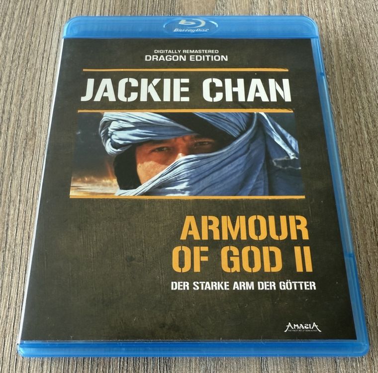 Der starke Arm der Götter / Armour of God 2 Blu Ray (Gebraucht) in Malters für CHF 19.9 – mit ...