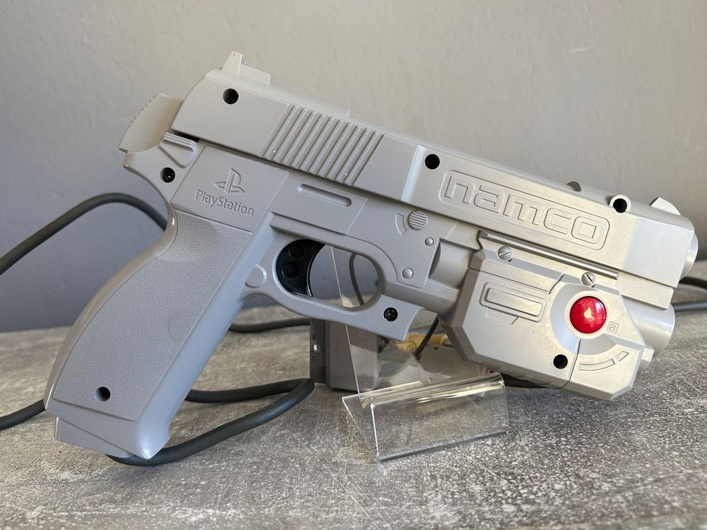 Namco Light Gun - NPC-103 Playstation Controller - PS1 (Gebraucht) in Oberglatt ZH für CHF 49.9 ...