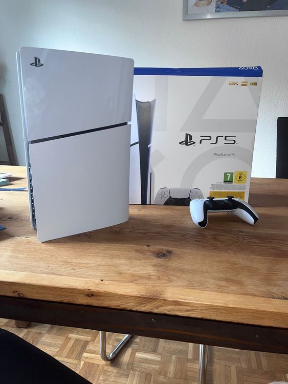 PlayStation 5 (PS5) slim 1TB mit CD - Laufwerk | Kaufen auf Ricardo