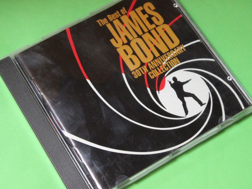 THE BEST OF JAMES BOND 007 - 30th Anniversary Collection CD | Kaufen ...