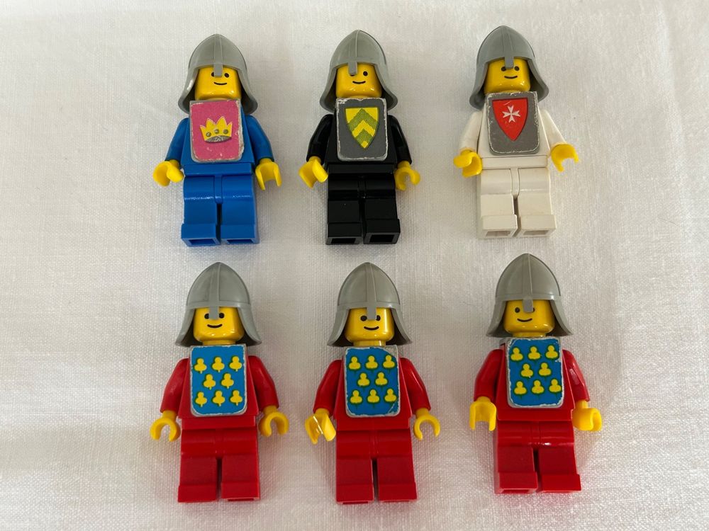 Lego Ritter von 1980 | Kaufen auf Ricardo