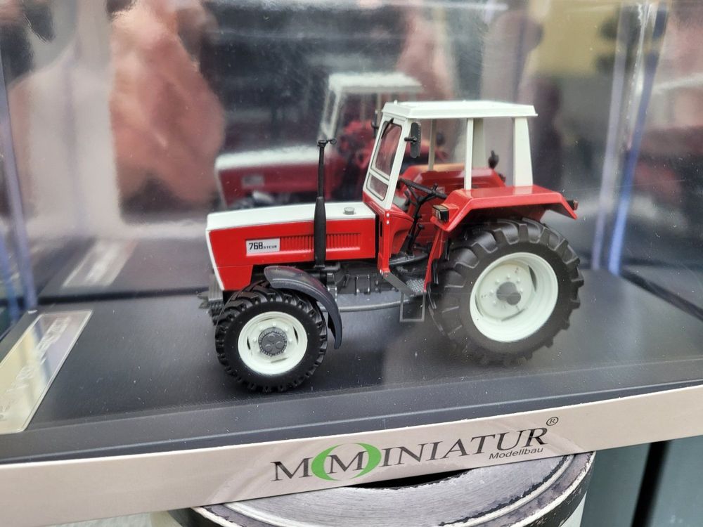 Steyr 768 Modell 1/32 (Neu und originalverpackt) in Niederbüren für CHF ...