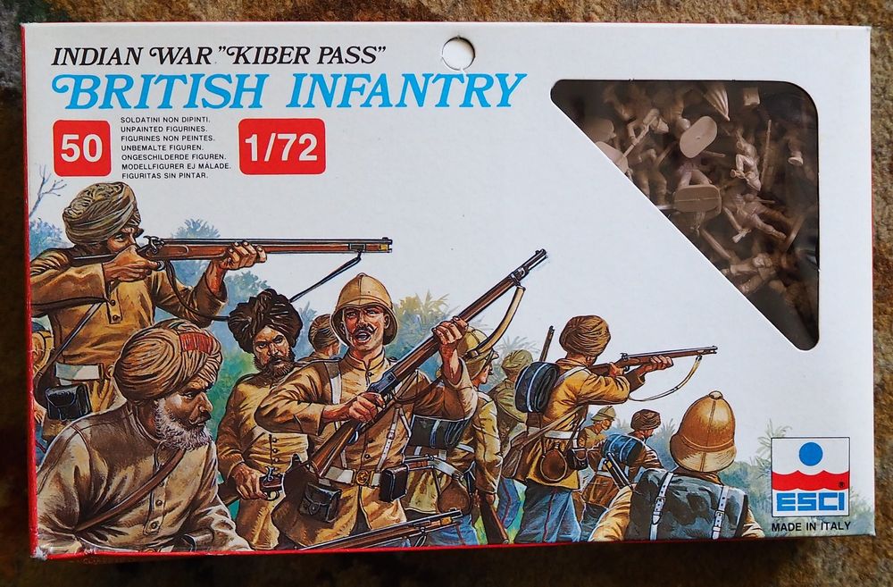 Esci / British Infantry - Kiber Pass / 1/72 (Gebraucht) in Chur für CHF ...