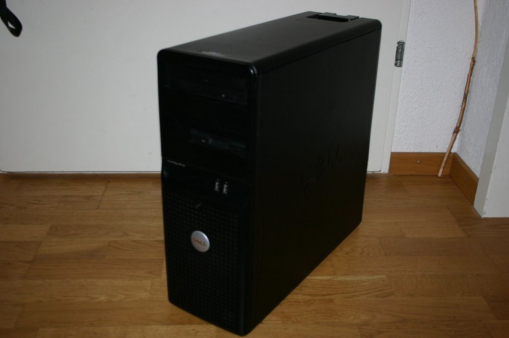 Vintage Server mit XP SP3 32Bit DELL Poweredge SC440 (Gebraucht) in ...