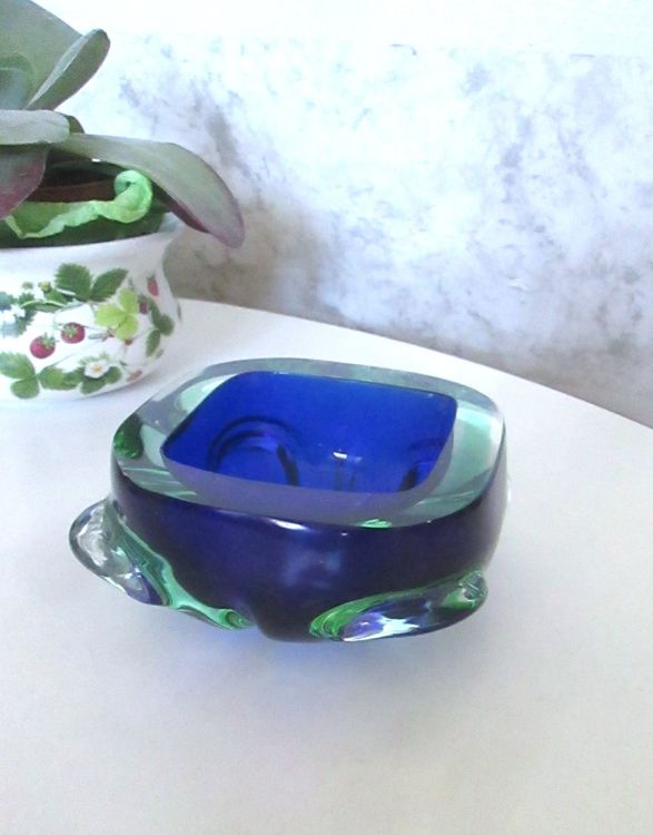 Aschenbecher aus Glas (Gebraucht) in Sementina für CHF 14.5 – mit Lieferung auf Ricardo kaufen