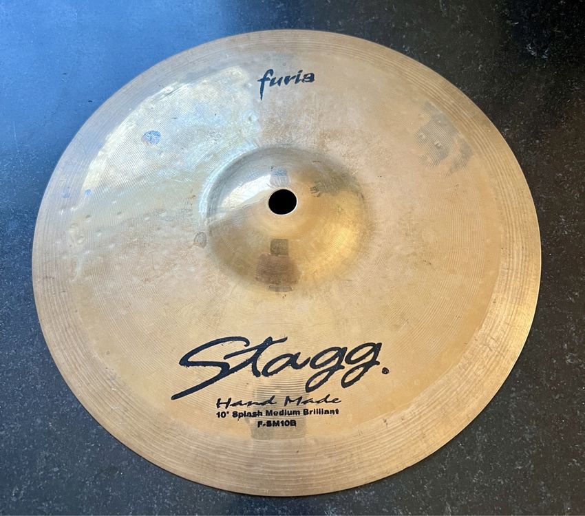 10“ Splash Cymbal (Gebraucht) in Balgach für CHF 19 – mit Lieferung auf ...