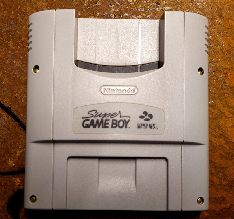 SNES: Adapter für Game Boy (Gebraucht) in Aarburg für CHF 5 – mit ...