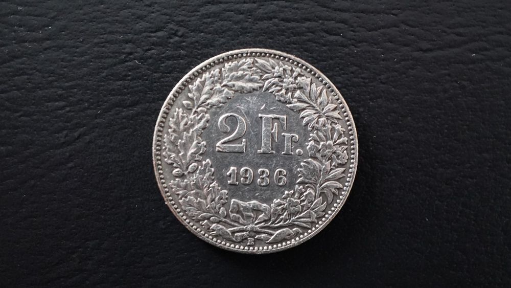 2 Franken 1936 | Kaufen auf Ricardo