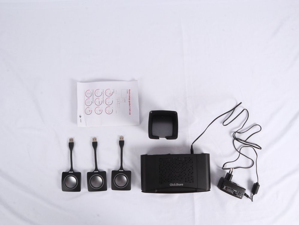 BARCO ClickShare Model C-3010S (Gebraucht) in Steinen für CHF 143 – mit ...