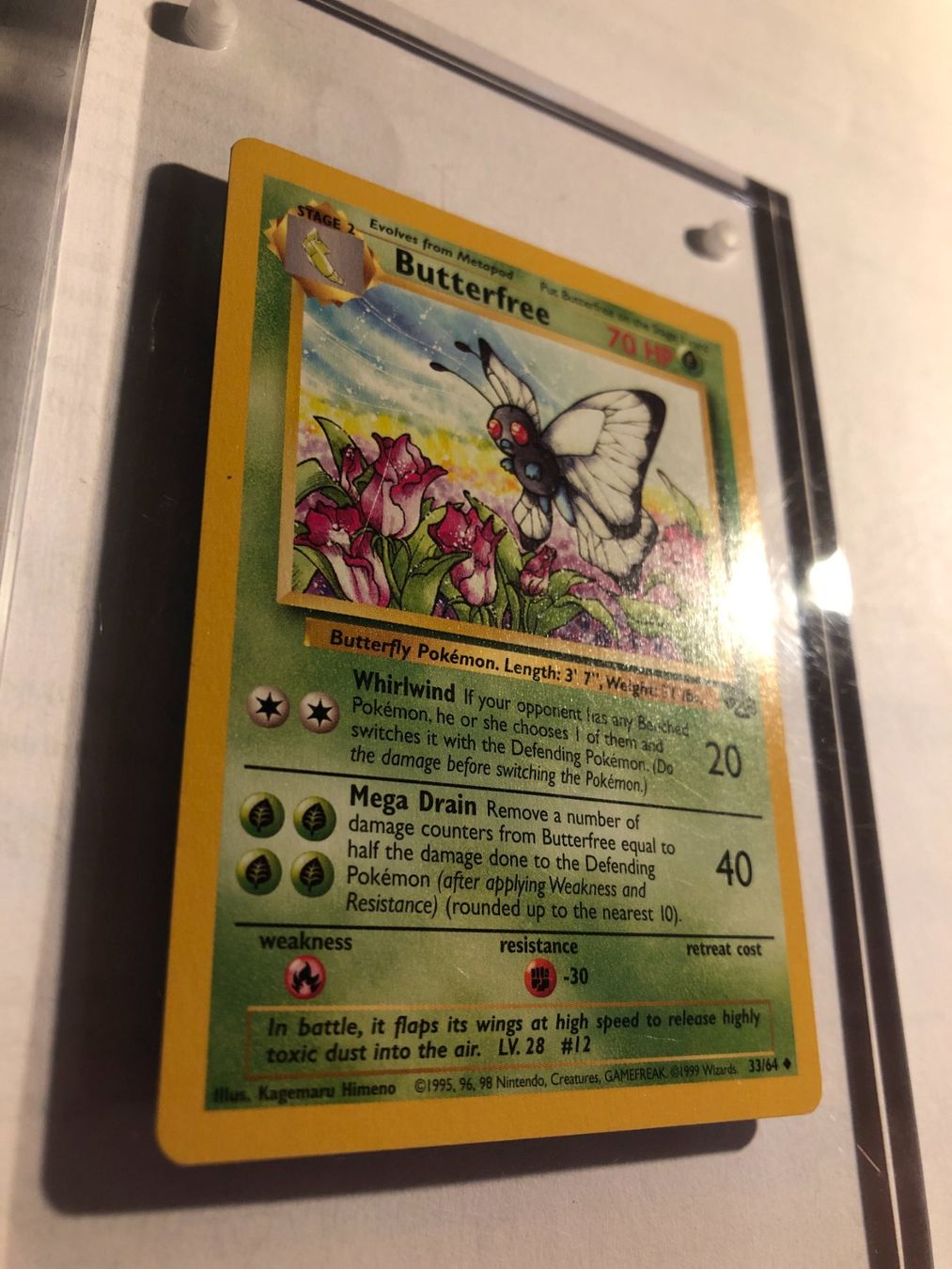 Butterfree (uncommon) Jungle - LP/NM - ab 1.- (Usato) a Giubiasco per ...