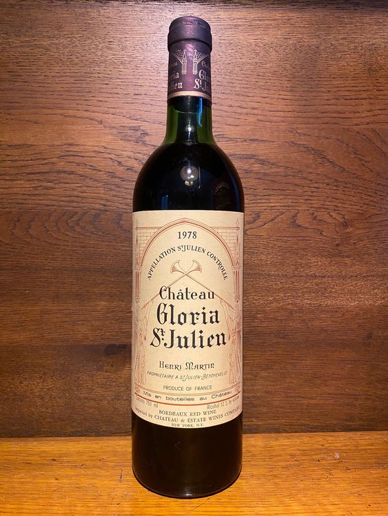Château Gloria 1978, Saint-Julien (Neu und originalverpackt) in Muttenz ...