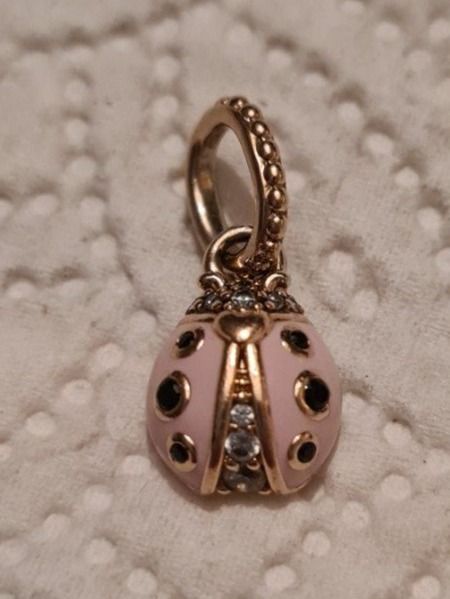 Pandora Lucky Pink Ladybird Anhänger Charm | Kaufen auf Ricardo