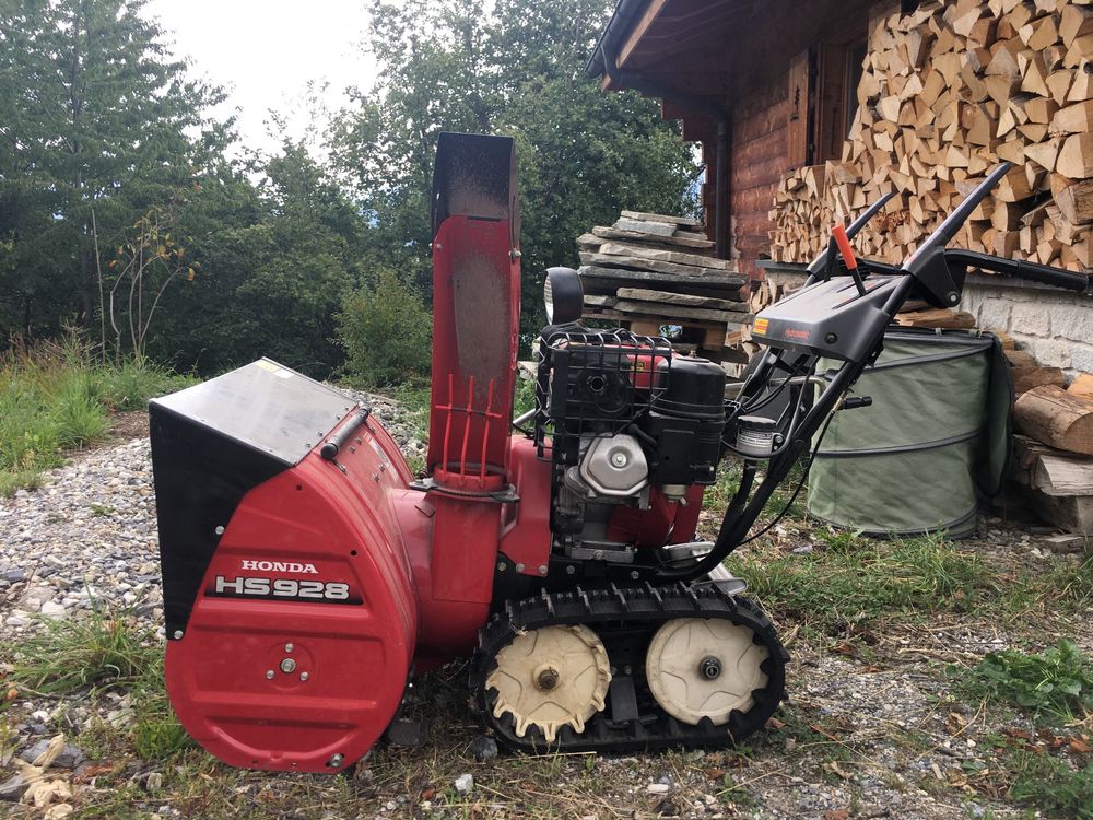 fraiseuse à neige HONDA à essence | Kaufen auf Ricardo