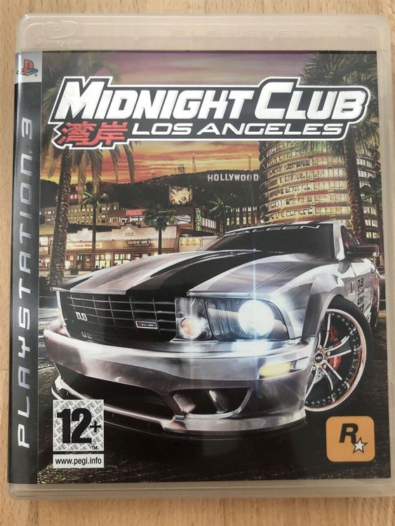 Midnight Club - PS 3 | Kaufen auf Ricardo