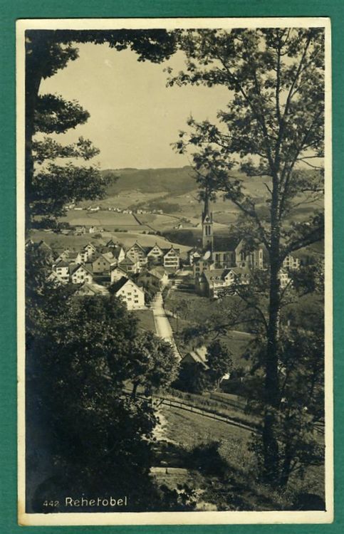 Rehetobel, Dorfansicht mit Säntis, 1926 (Gebraucht) in Sargans für CHF 1 – mit Lieferung auf ...