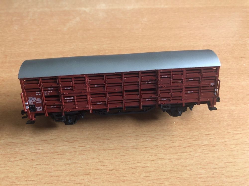 Märklin 4629 Verschlagwagen KurzKupplung | Kaufen auf Ricardo