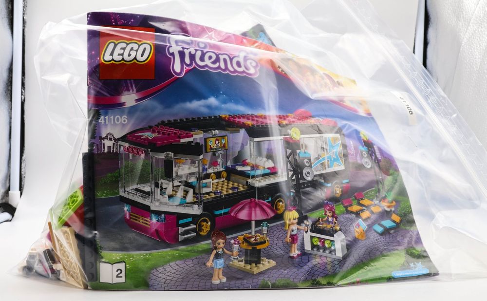 41106 LEGO Friends Tour Bus (incomplete) (Gebraucht) in für CHF 1 – mit ...