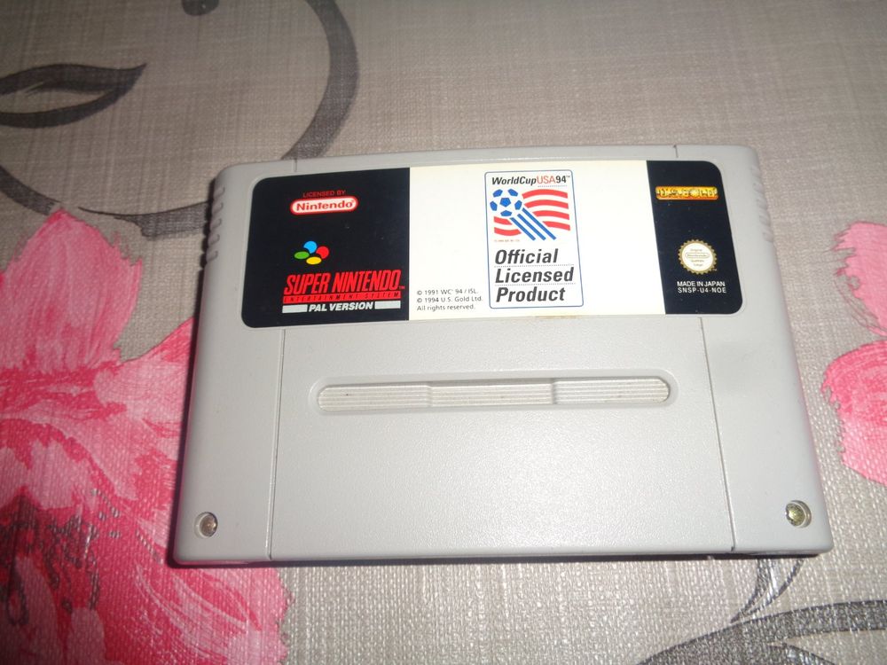 World Cup USA 94 (SNES) (Gebraucht) in Olten für CHF 7.9 – mit ...