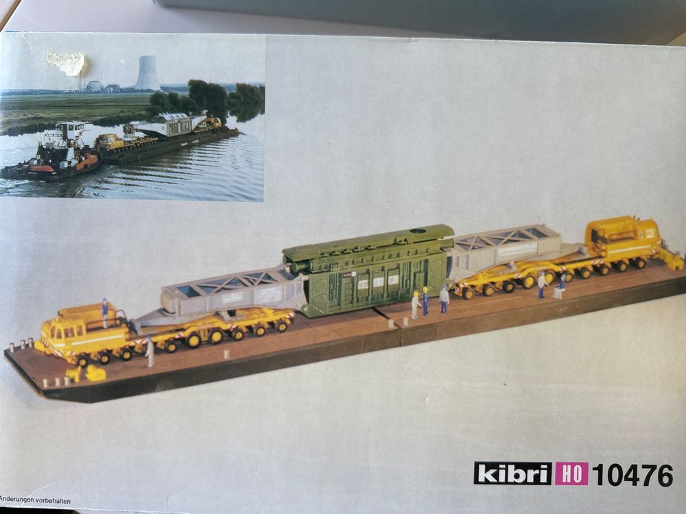 Kibri H0 10176, Figuren enthalten (Neu und originalverpackt) in Egnach ...