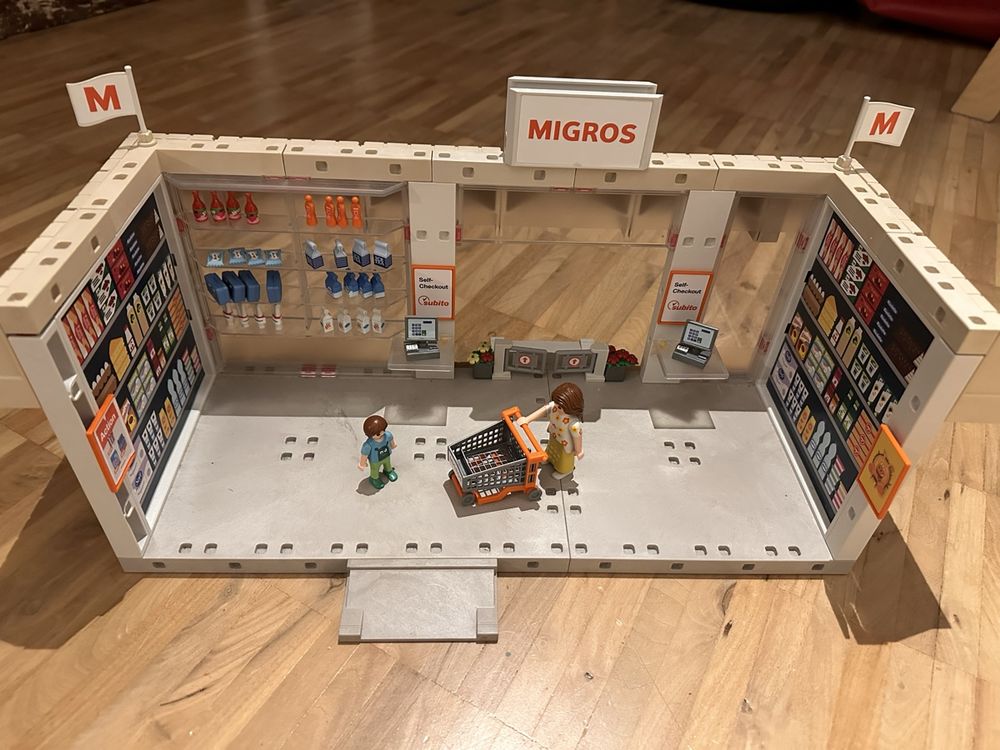 Playmobil Migros - 71763 (Gebraucht) in Zürich für CHF 51 – mit Lieferung auf Ricardo kaufen