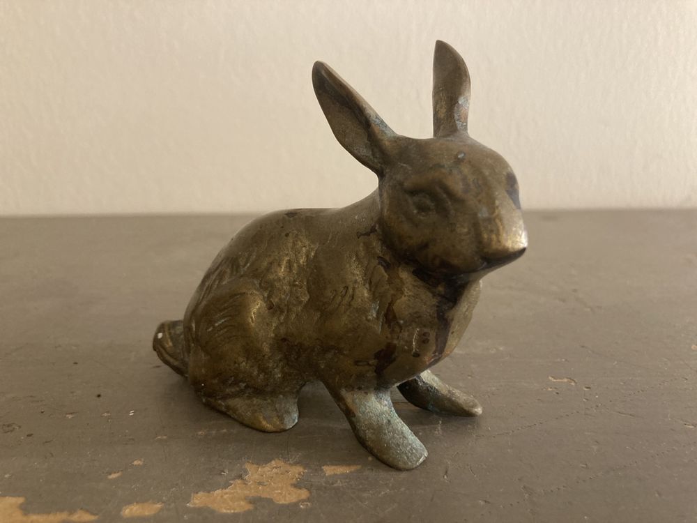 Bronze Hase | Kaufen auf Ricardo