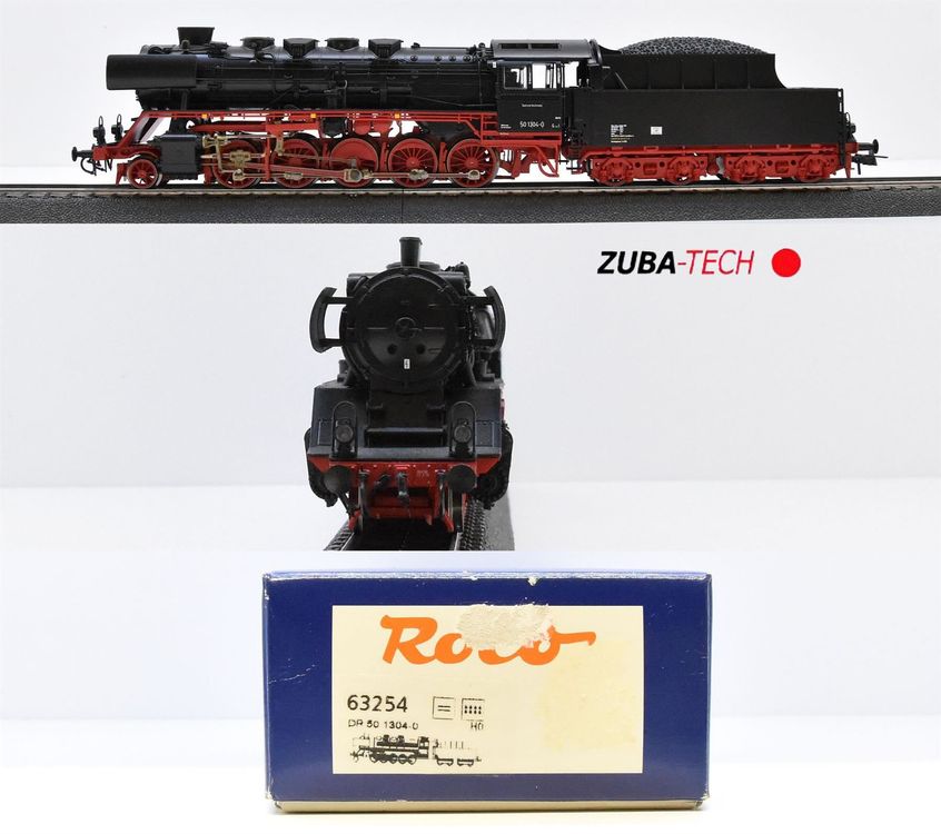 Roco 63254 Dampflok BR50 DR H0 GS Analog | Kaufen auf Ricardo