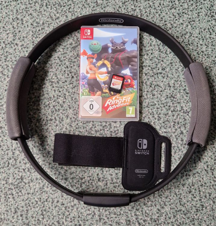 Nintendo Ring Fit Adventure | Kaufen auf Ricardo
