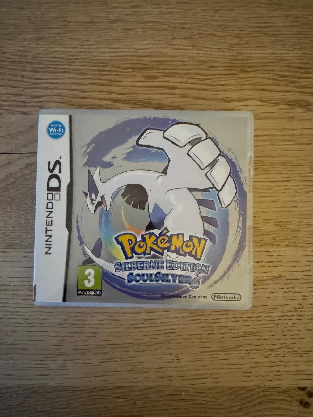 NINTENDO DS - POKEMON SILBERNE EDITION SOULSILVER (Neuf (Voir ...