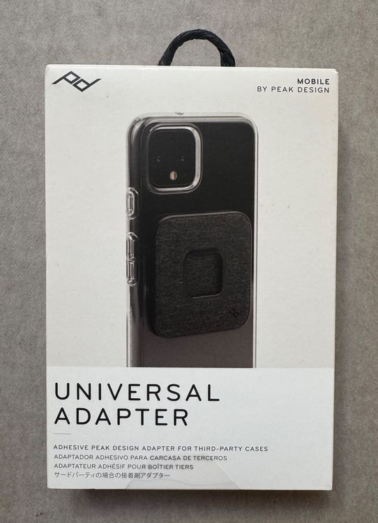 Peak Design - Mobile - Universal Adapter - Neu (Neu und ...