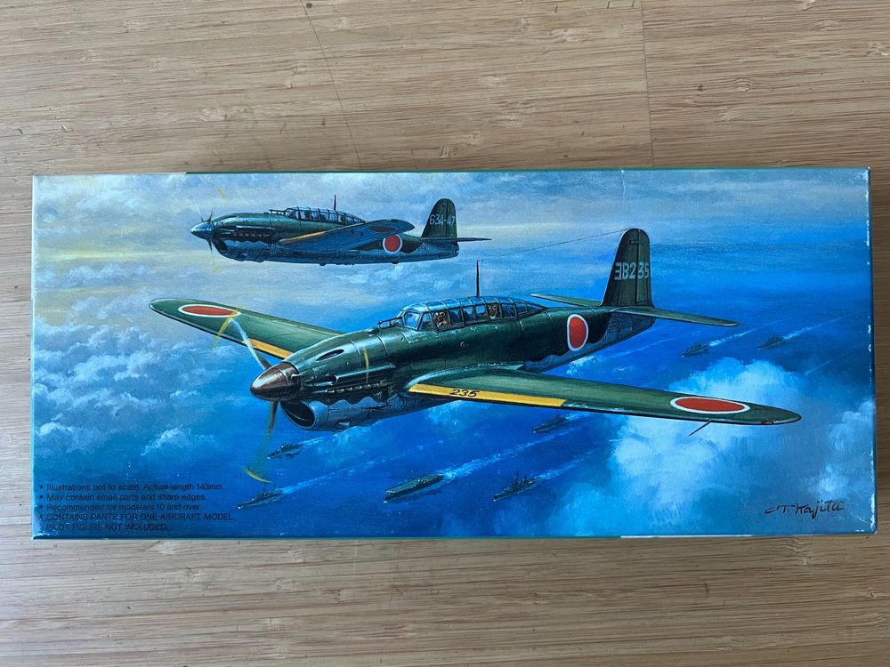 Fujimi 1/72: Aichi D4Y2 'Judy' Suisei Type 12 | Kaufen auf Ricardo