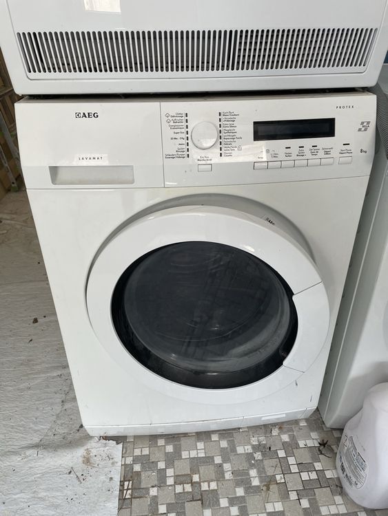 AEG machine à laver le linge 8kg (Gebraucht) in Moutier für CHF 220 ...