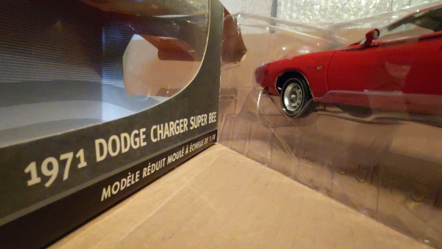 1971 Dodge Charger Super Bee von ertl/authentics in 1:18 (Gebraucht) in ...