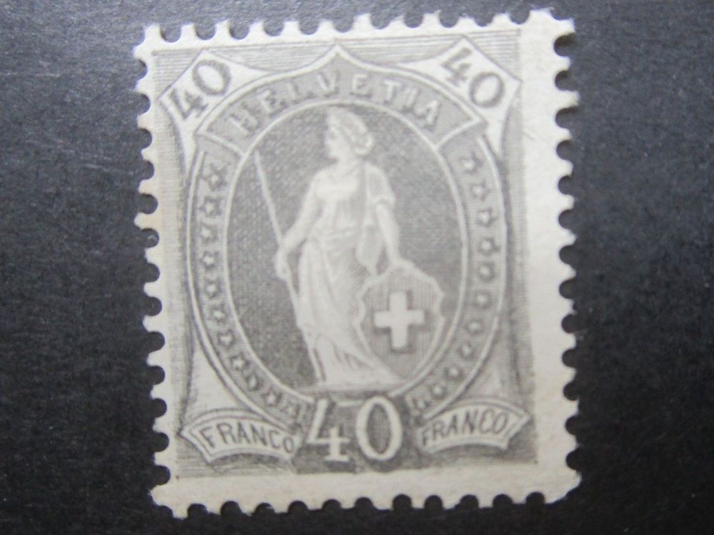 Schweiz 1901 (Gebraucht) in Dürnten für CHF 6 – mit Lieferung auf Ricardo kaufen