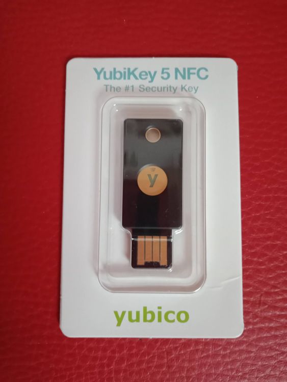 Sicherheitsschlüssel 5NFC YubiKey - für die digitale Welt (Neu und originalverpackt) in Buttikon ...