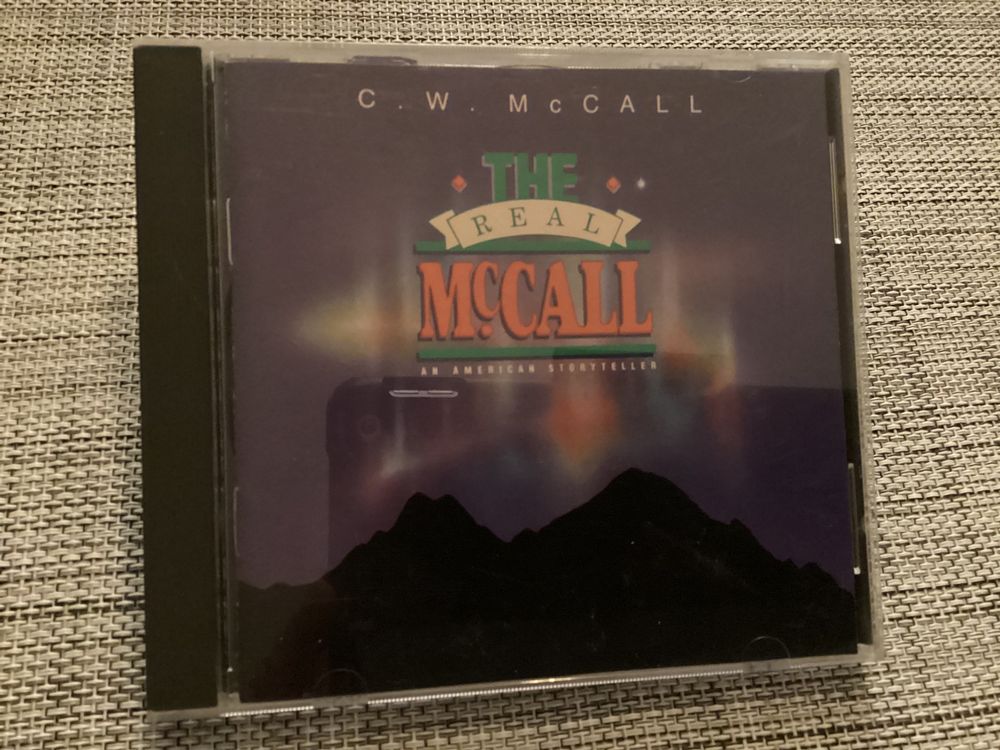 C.W. McCall – The Real McCall (An American Storyteller) | Kaufen auf ...