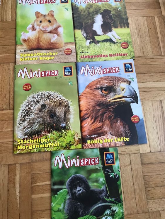5 Ausgaben Mini Spick von 2018 (Gebraucht) in Emmenbrücke für CHF 1.25 ...