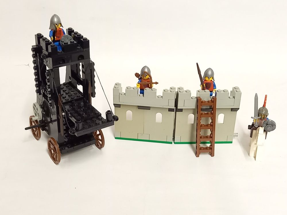 Lego Legoland Ritter/Castle 6061 Siege Tower | Kaufen auf Ricardo