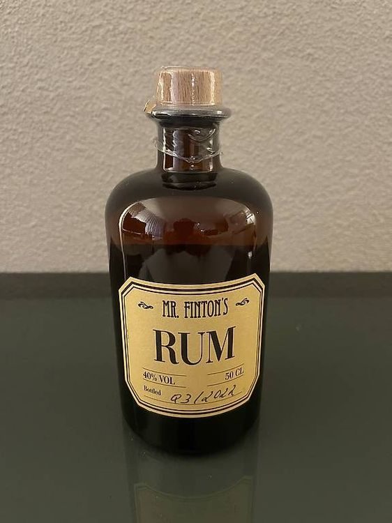 Mr Finton S Rum 40 Vol
