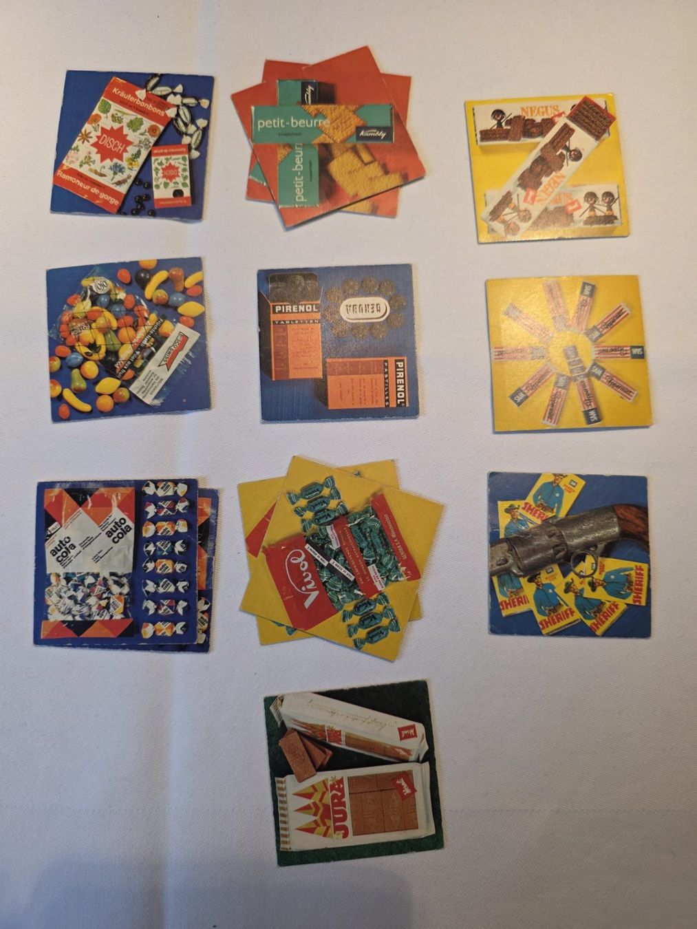 Vintage BISCO Memory Spiel - sehr altes Spiel und Rar!!! (Gebraucht) in ...