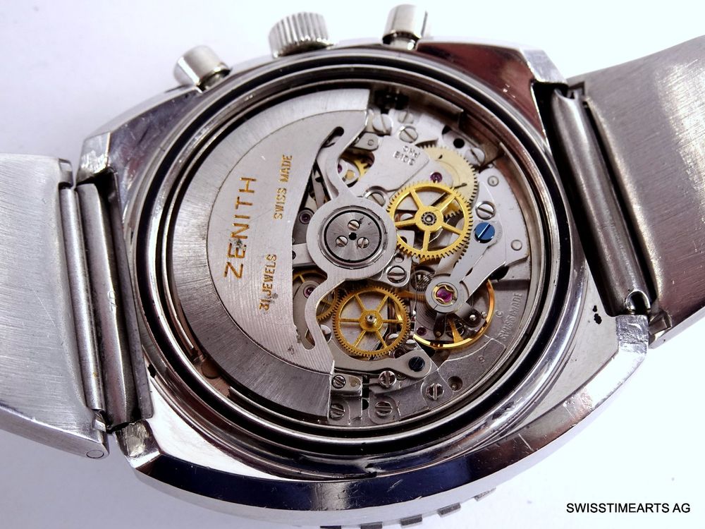 ZENITH 1971 PILOT CHRONOGRAPH AUTOMATIK KAL.3019PHC (Gebraucht) in ...