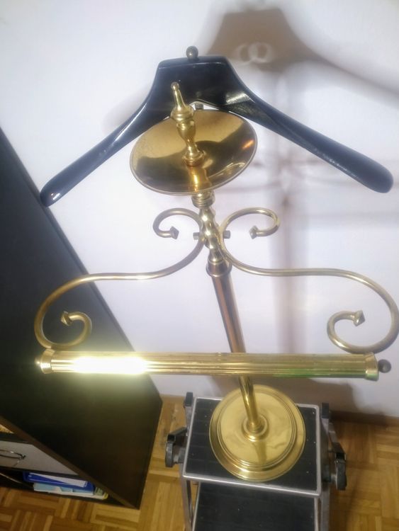 Vintage Stummer Diener Aus Messing Gebraucht In St Gallen Für Chf