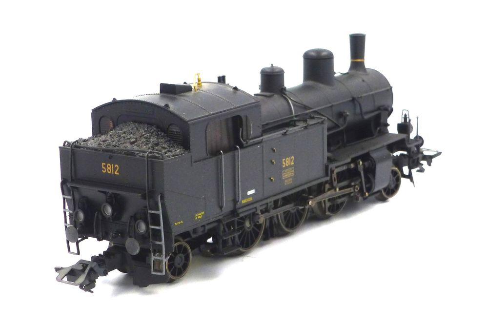Eb 3/5 5812 «Habersack» SBB Digital H0 WS Märklin 37136 (1) | Kaufen ...