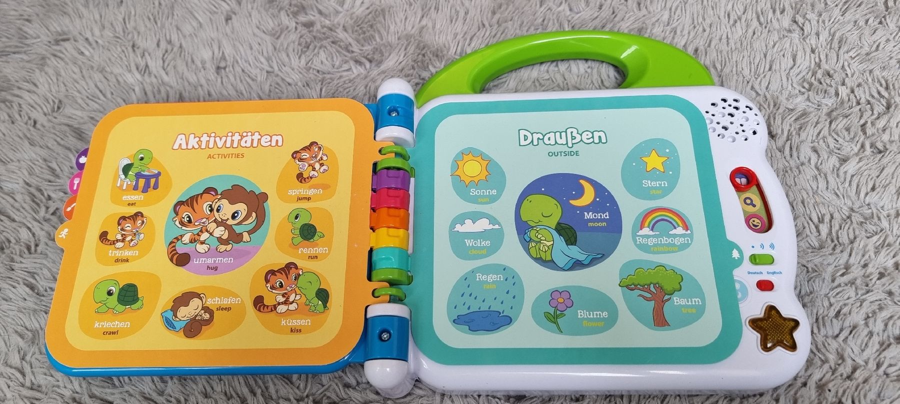 VTech Mein 100 Wörter-Buch: Spielerisch sprechen lernen! (Gebraucht) in ...