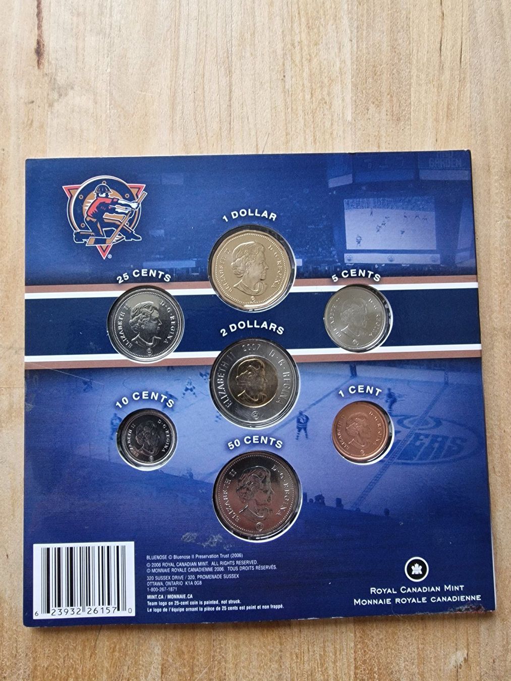Edmonton Oilers (NHL) Commemorative Coin Set 2007 (Gebraucht) in Kriens ...