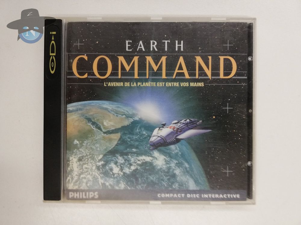 Earth Command - Version francaise / Philips CDI CD-i | Kaufen auf Ricardo
